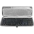 Amazon.com: Geekria Full Size Keyboard Case, Hard Shell Travel Carrying ...