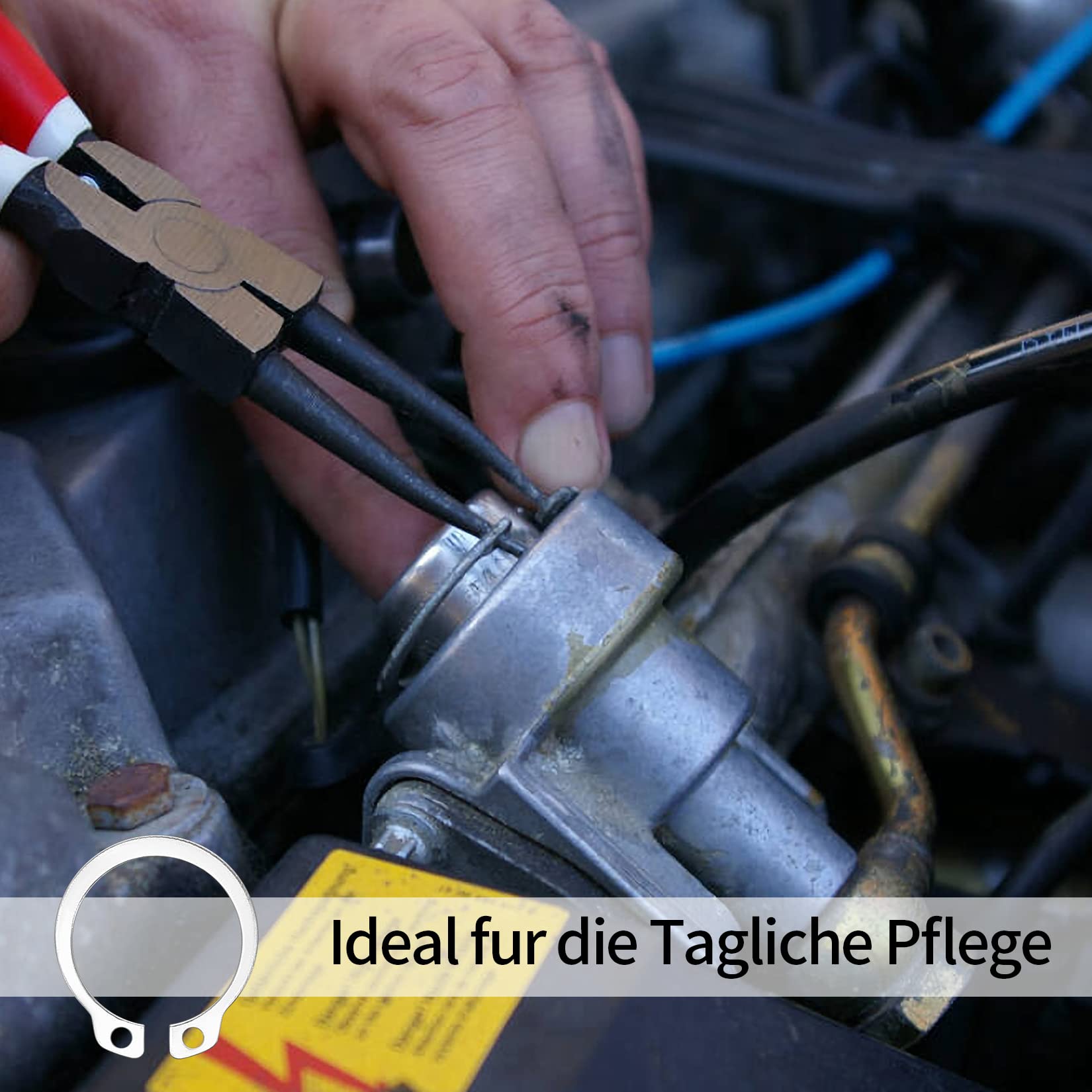 Mua 300 Pcs Retaining Ring Set, Internal Snap Rings Kits, Stainless ...