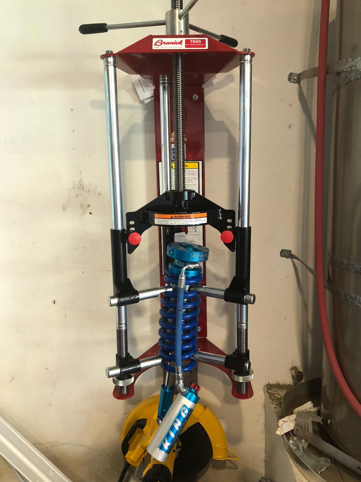 $27/mo - Finance Branick 7600 Strut Spring Compressor | Buy Now, Pay Later