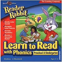 Amazon.com: Reader Rabbit Learn to Read with Phonics! Preschool ...
