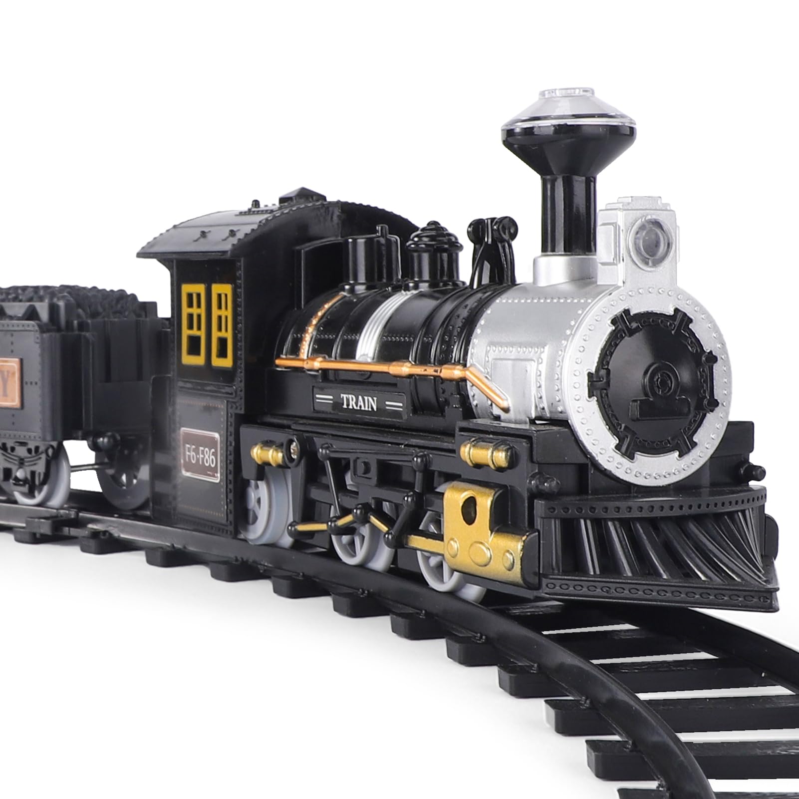Mua Lucky Doug Electric Train Set for Kids, Train Toys with Sounds ...
