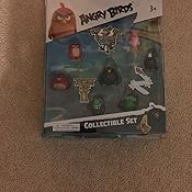 Amazon.com: Angry Birds Movie Mini Figure Multi Pack Set A (7 Piece ...