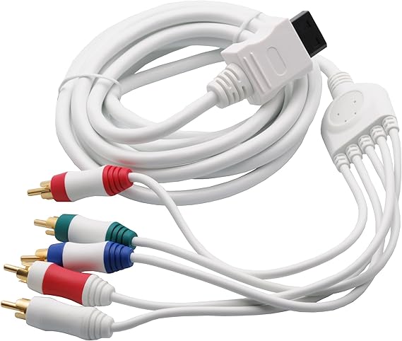 Nintendo Wii Component AV Cable: Nintendo Wii: Computer and Video Games ...