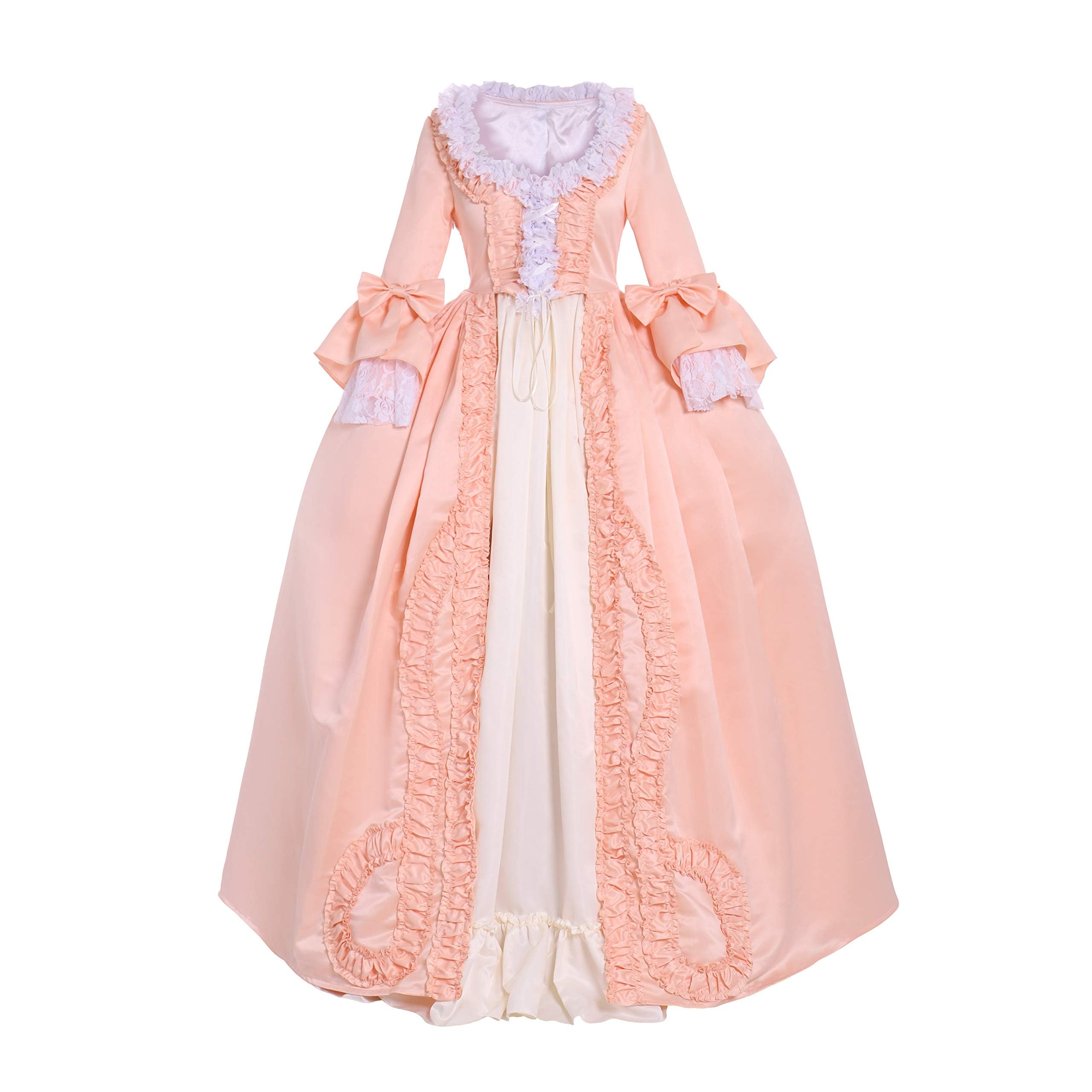 CosplayDiy Women's Queen Marie Antoinette Rococo Ball Gown Victorian ...