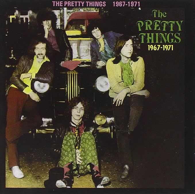 Pretty Things 1967-1971: Amazon.co.uk: CDs & Vinyl