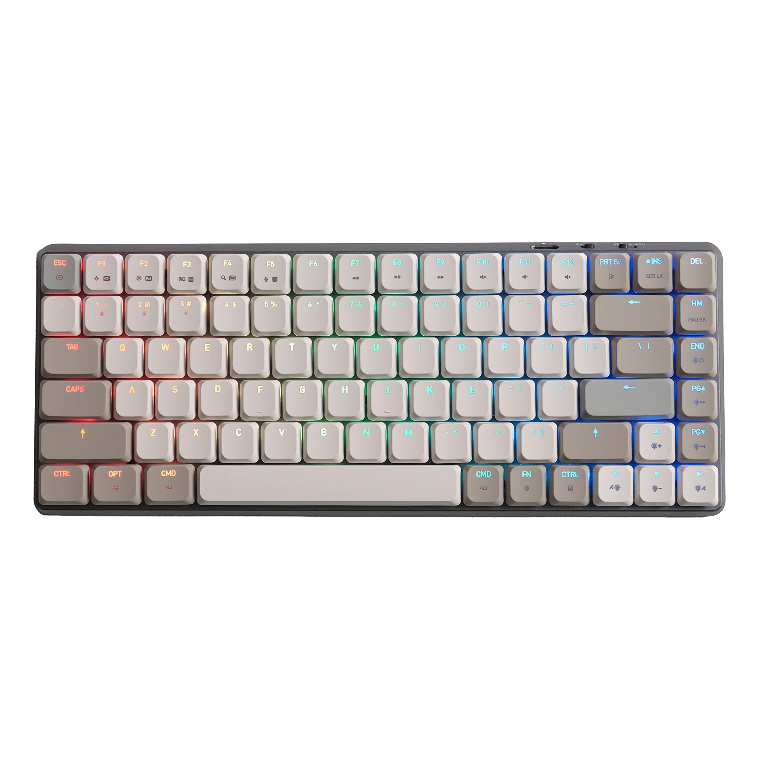 Mua Azio Cascade Slim Mechanical Keyboard, 75% Layout, Low Profile ...