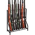 Amazon.com: EnigmaSoul Indoor Gun Racks, Rifle Rack Floor Stand, Heavy ...