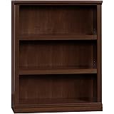 Amazon.com: Sauder Select Collection 5-Shelf Bookcase, Select Cherry ...