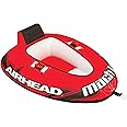 Amazon.com : AIRHEAD Mach 1, 1 Rider Towable Tube for Boating : Sports ...