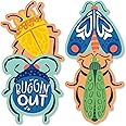 Amazon.com: Big Dot of Happiness Buggin' Out - Decorations DIY Bugs ...