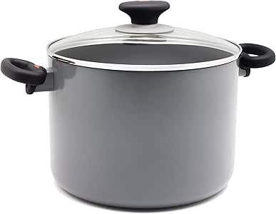 Amazon.com: OXO Cookware CC001386-001 SoftWorks Covered Stock Pot, 8 ...