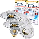Amazon.com: Mer-Maid Drain Magic Universal Sink Stopper, AS-SEEN-ON-TV ...