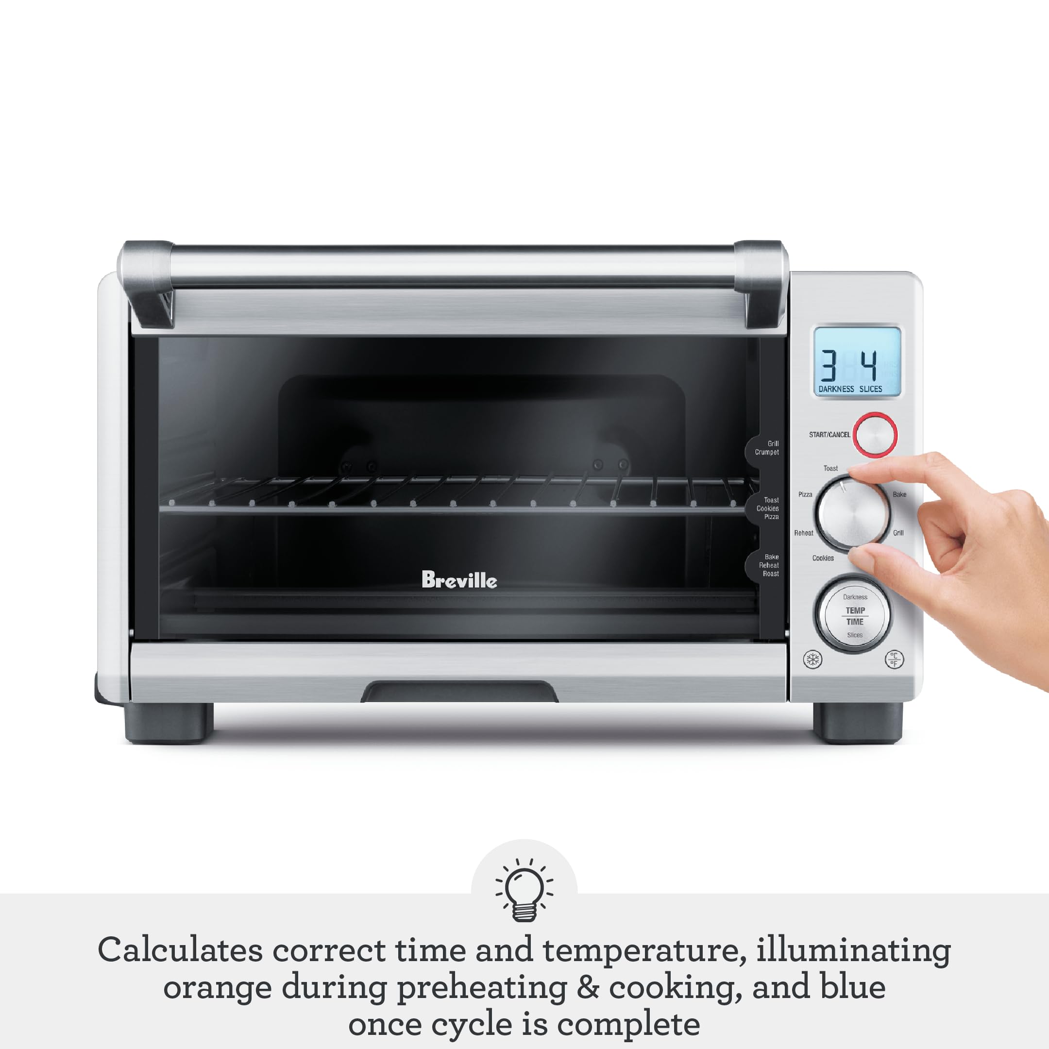 Mua Compact Smart Oven BOV650XL, Brushed Stainless Steel trên Amazon Mỹ ...