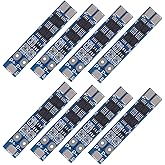 Amazon.com: Anmbest 5PCS 2S 7.4V 8.4V 8A 18650 Charger PCB BMS ...