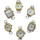 Amazon.com: NIMI 5 Piece Elegant Metallic Bold and Sparkle Watch Face ...