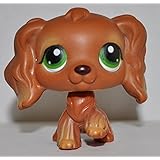 Amazon.com: Cocker Spaniel #91 (Tan, Blue Eyes) - Littlest Pet Shop ...