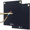 Amazon.com: Welding Blanket Fireproof, 12x12inch Soldering Heat Shield ...