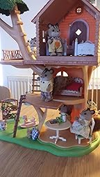 Sylvanian Families Treehouse: Amazon.co.uk: Toys & Games