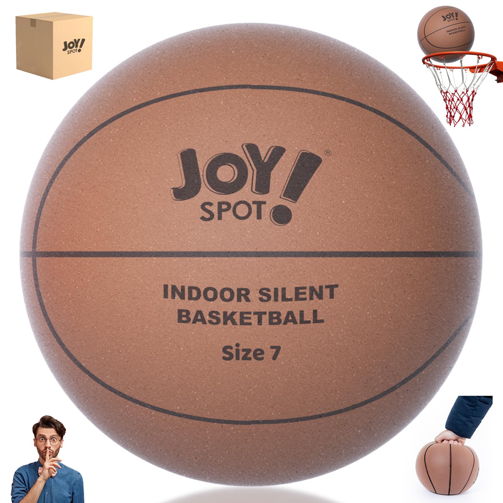 Silent Basketball Dribbling Indoor, Latest Indoor Basketball, Dribble ...