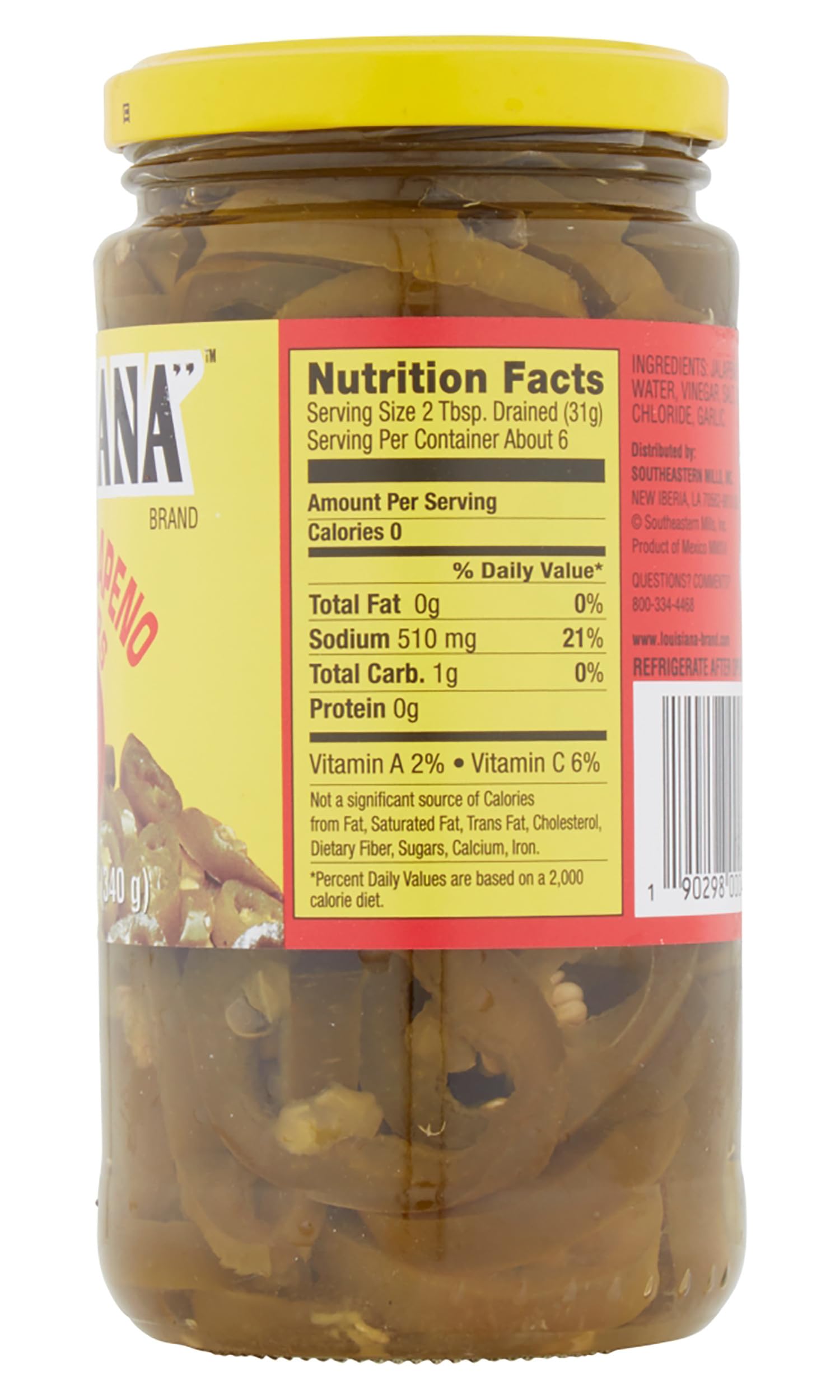 Louisiana Jalapeno Variety Pack, 1 Sliced Jalapeno Peppers, 1 Whole ...