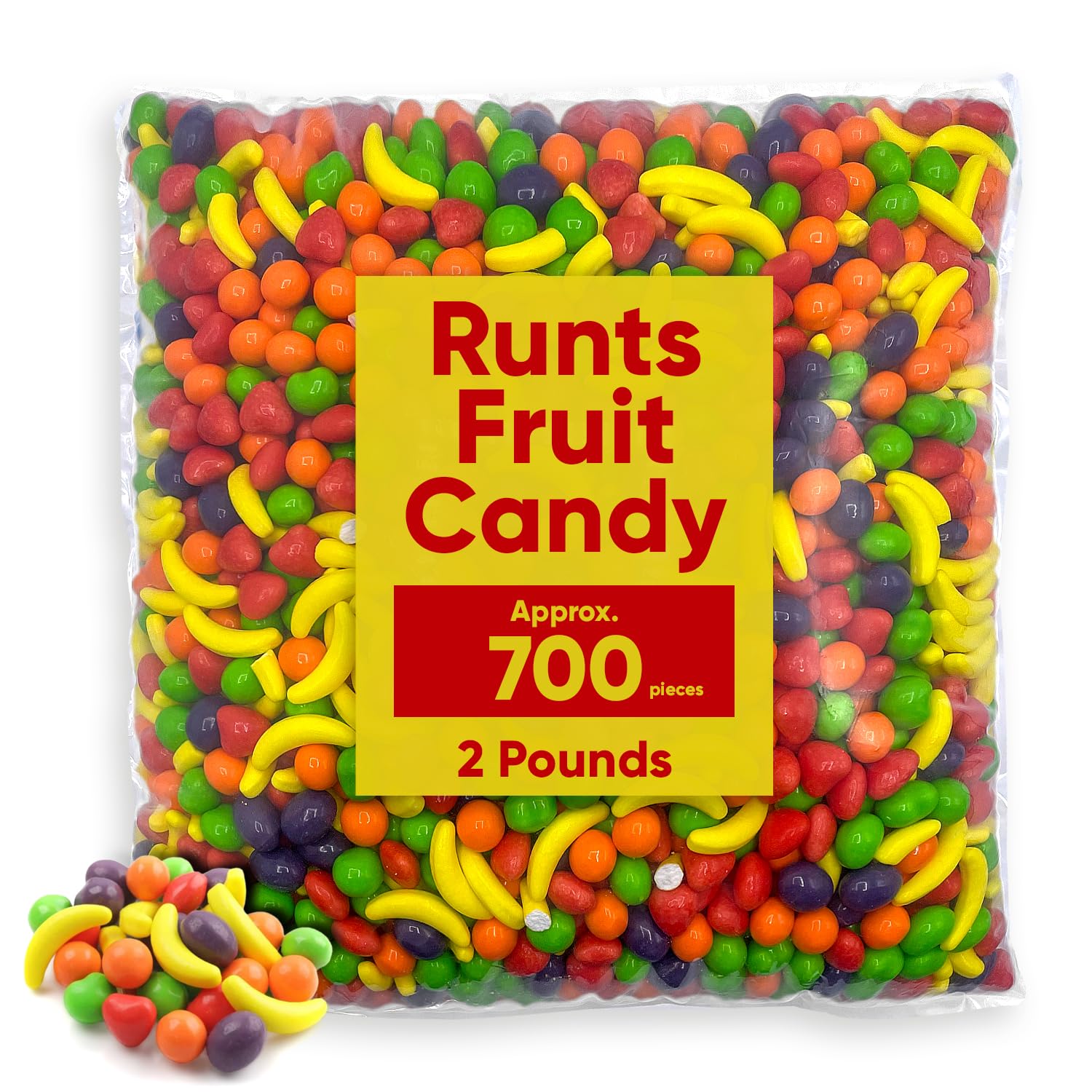 Mua Wonka Candy Runts - 2 Pounds of Bulk Candy - Approx 700 Pieces ...