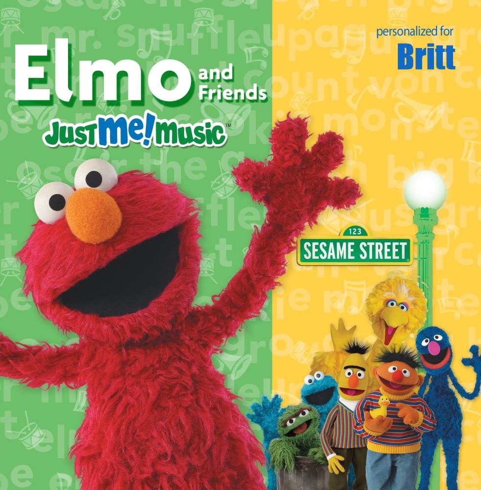Elmo and the Sesame Street Cast - Sing Along With Elmo and Friends ...