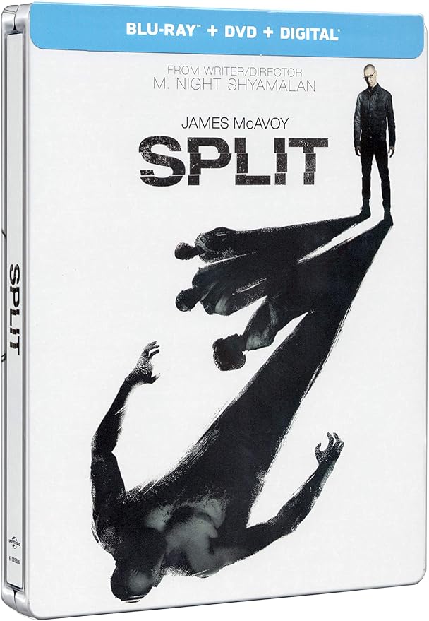 Split (Blu-ray / DVD) (Steelbook) (Blu-ray): Amazon.ca: DVD