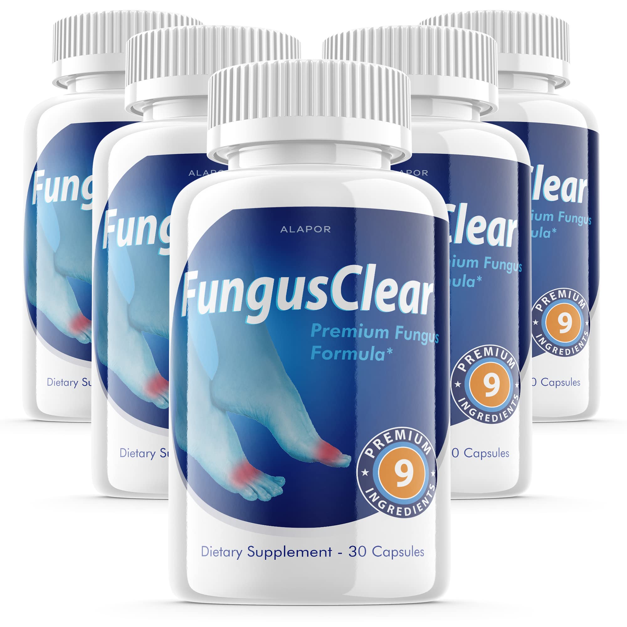 Mua (5 Pack) Fungus Clear - Probiotic Fungus Clear Pills, Advance ...