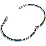 Jailers Key Ring - Large 120mm: Amazon.co.uk: Office Products