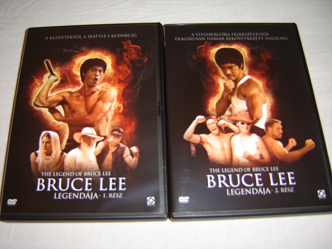 Amazon.com: The Legend of Bruce Lee Part I & II (2008) (2 DVD) / Bruce ...