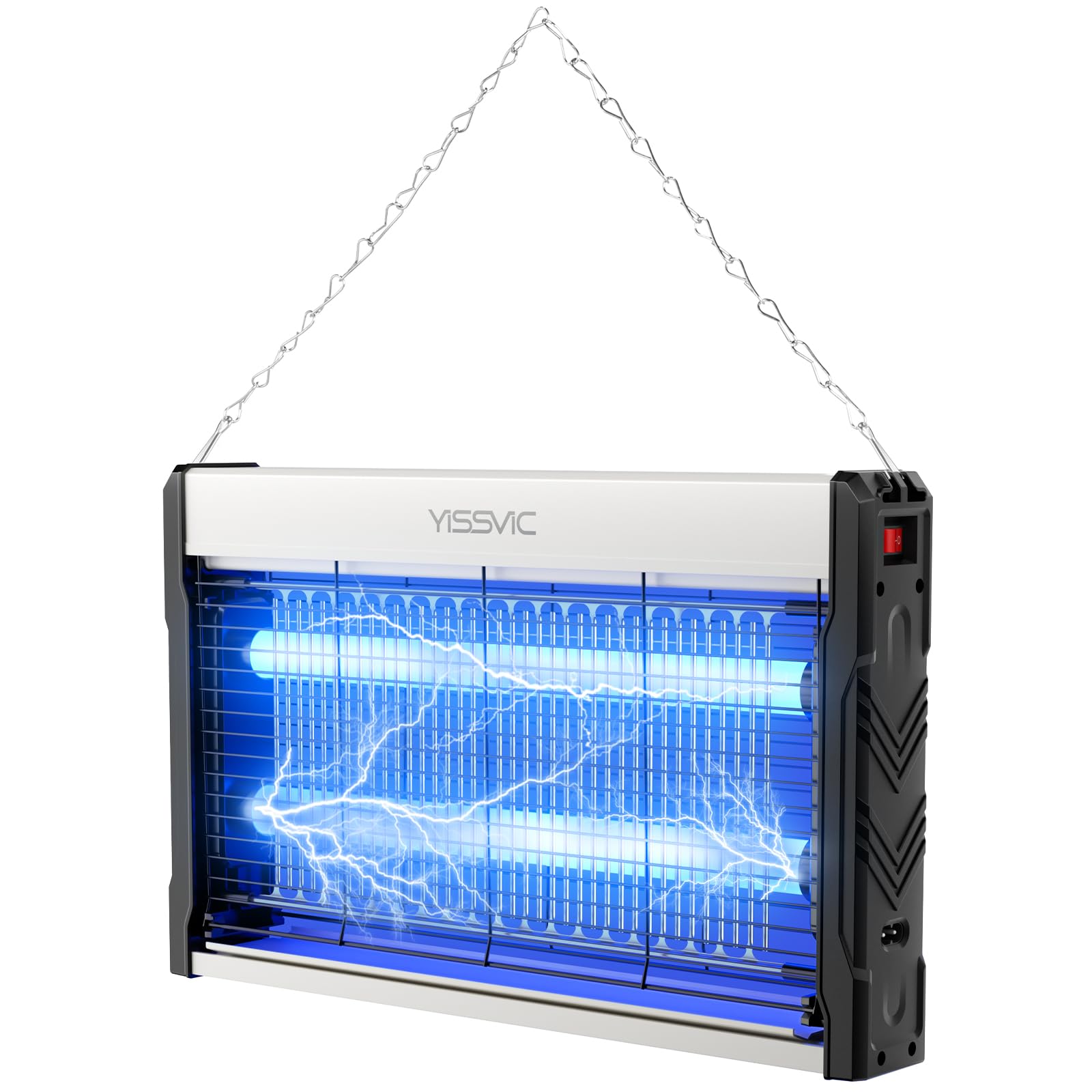 YISSVIC Electric Bug Zapper, LED Indoor Insect Killer, Powerful ...
