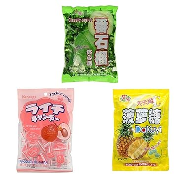 Those little fruit hard candies in our orders? : r/Indiemakeupandmore