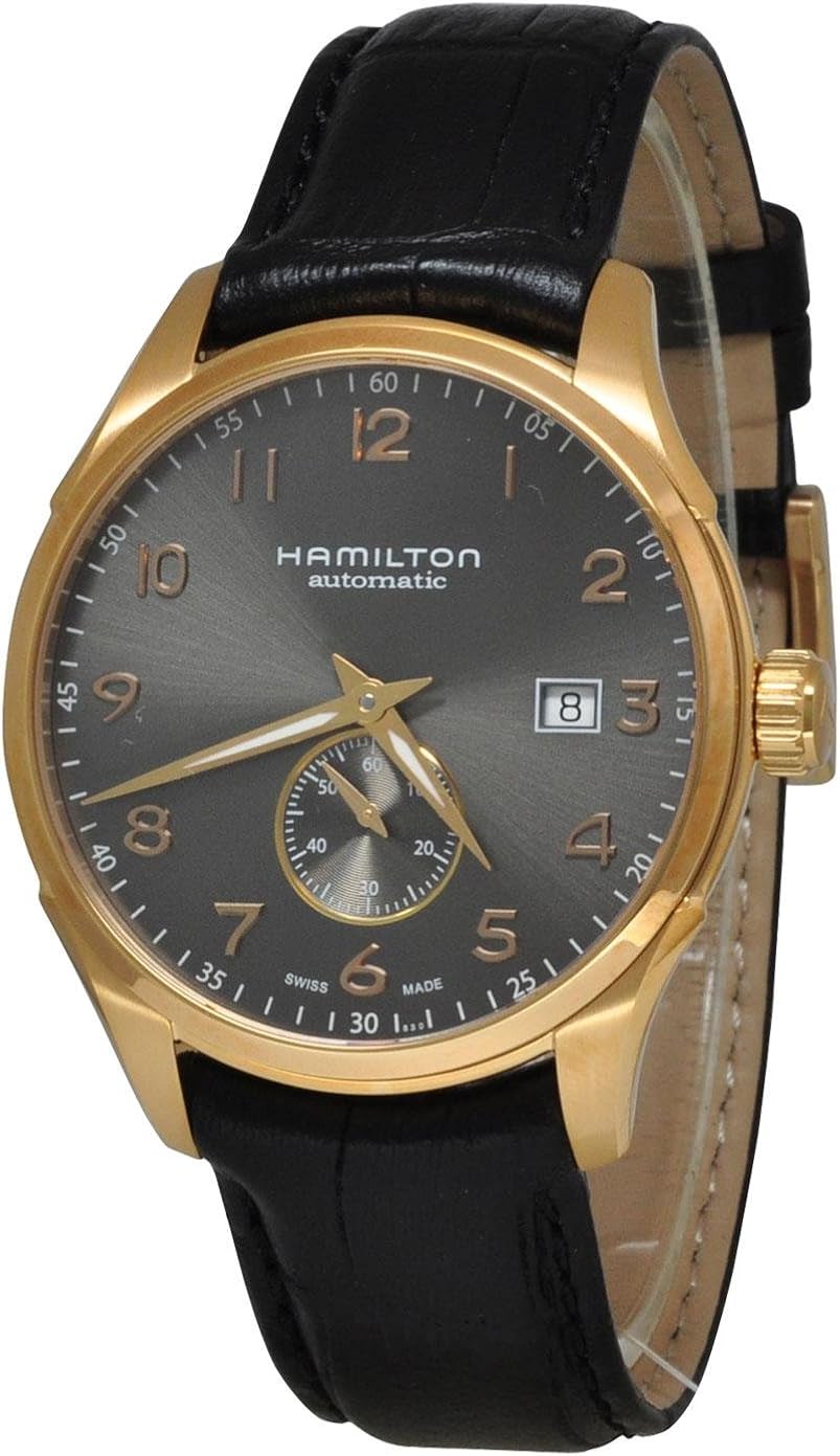 Amazon.com: Hamilton Jazzmaster Maestro Small Second Men's Automatic ...