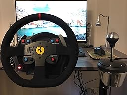 Thrustmaster T3PA-PRO 3 Pedal Add-On Pedal Set (PS4/Xbox One/PS3/PC ...