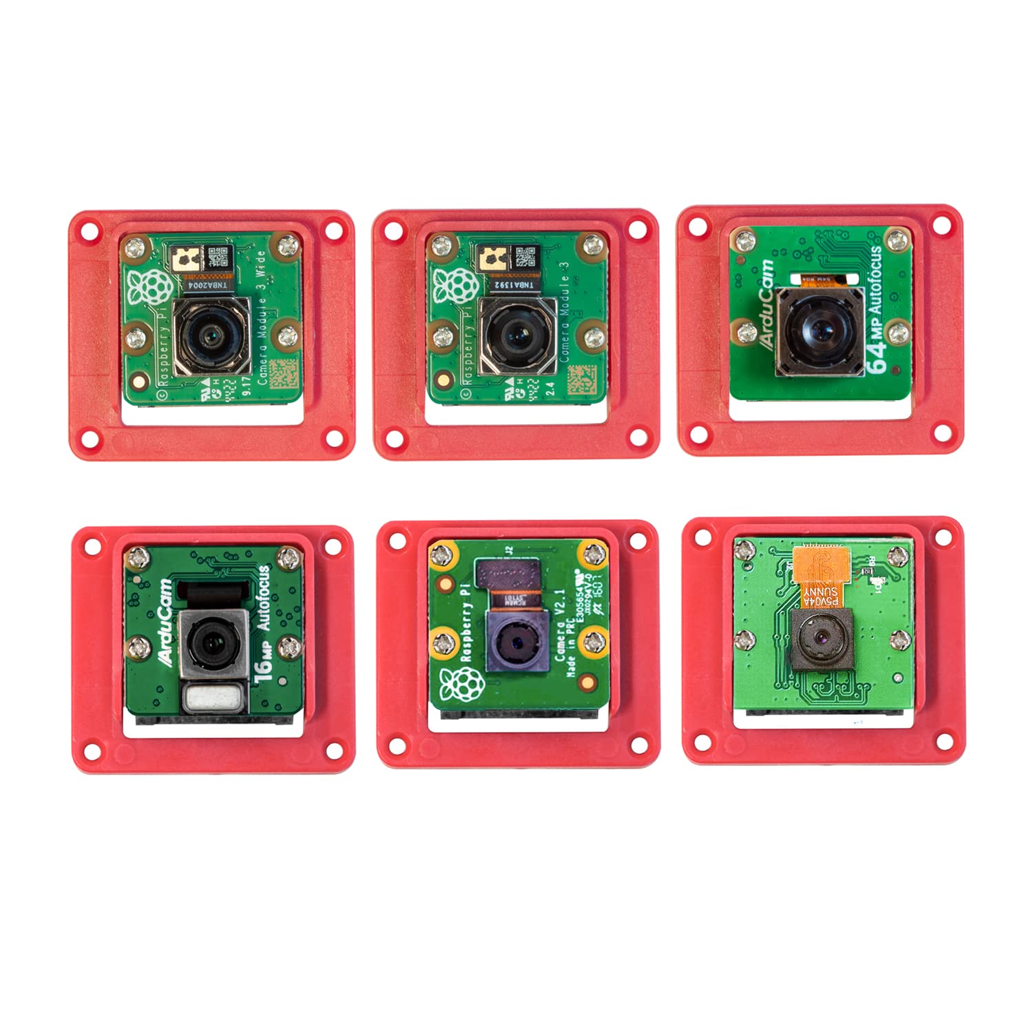 Mua for Raspberry Pi Camera Module 3 Case, ABS Housing for IMX519 16MP Autofocus Camera ...