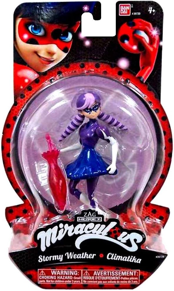 Figurine MIRACULOUS ladybug " stormy weather climatika ": Amazon.fr ...
