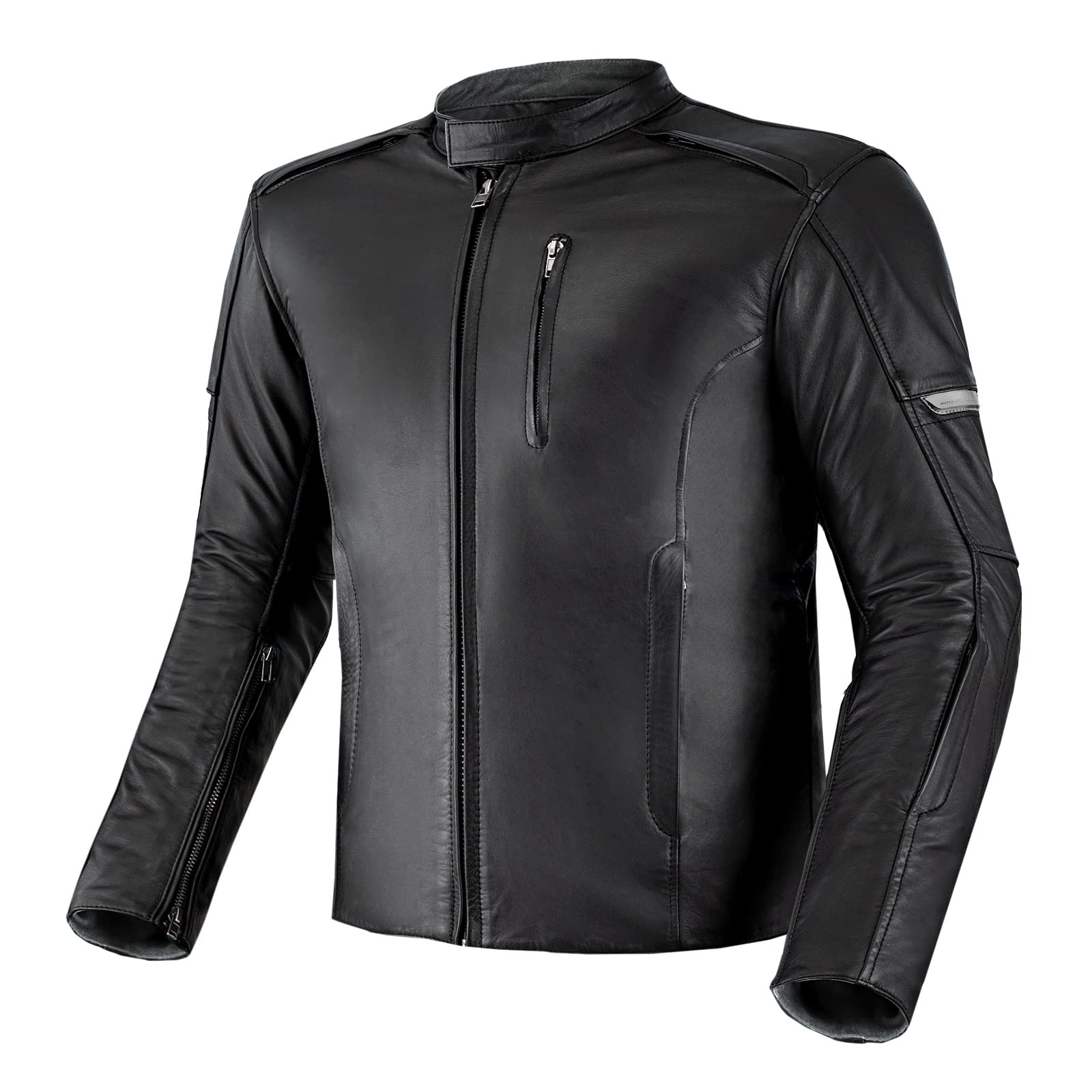 SHIMA HUNTER+ 2.0 Motorcycle Jacket for Men | Vintage A+ Leather Mens ...