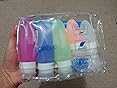 ZOADLE Travel Bottles Set, Leakproof Carry-on Luggage Containers for ...