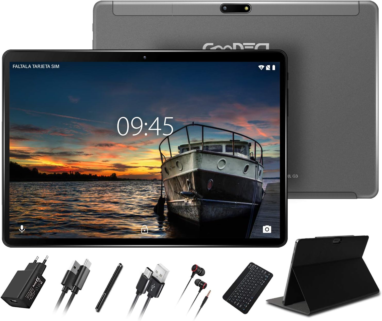 GOODTEL Tablet 10,1 Zoll 4 GB RAM + 64 GB ROM: Amazon.de: Computer ...