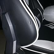 Amazon.com: GTRACING Gaming Desk Chair with Footrest Ergonomic Racing ...