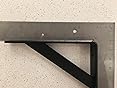 John Sterling THE MAX BRACKET Shelf Bracket, 20-inch, Black, 0049-20BKH ...