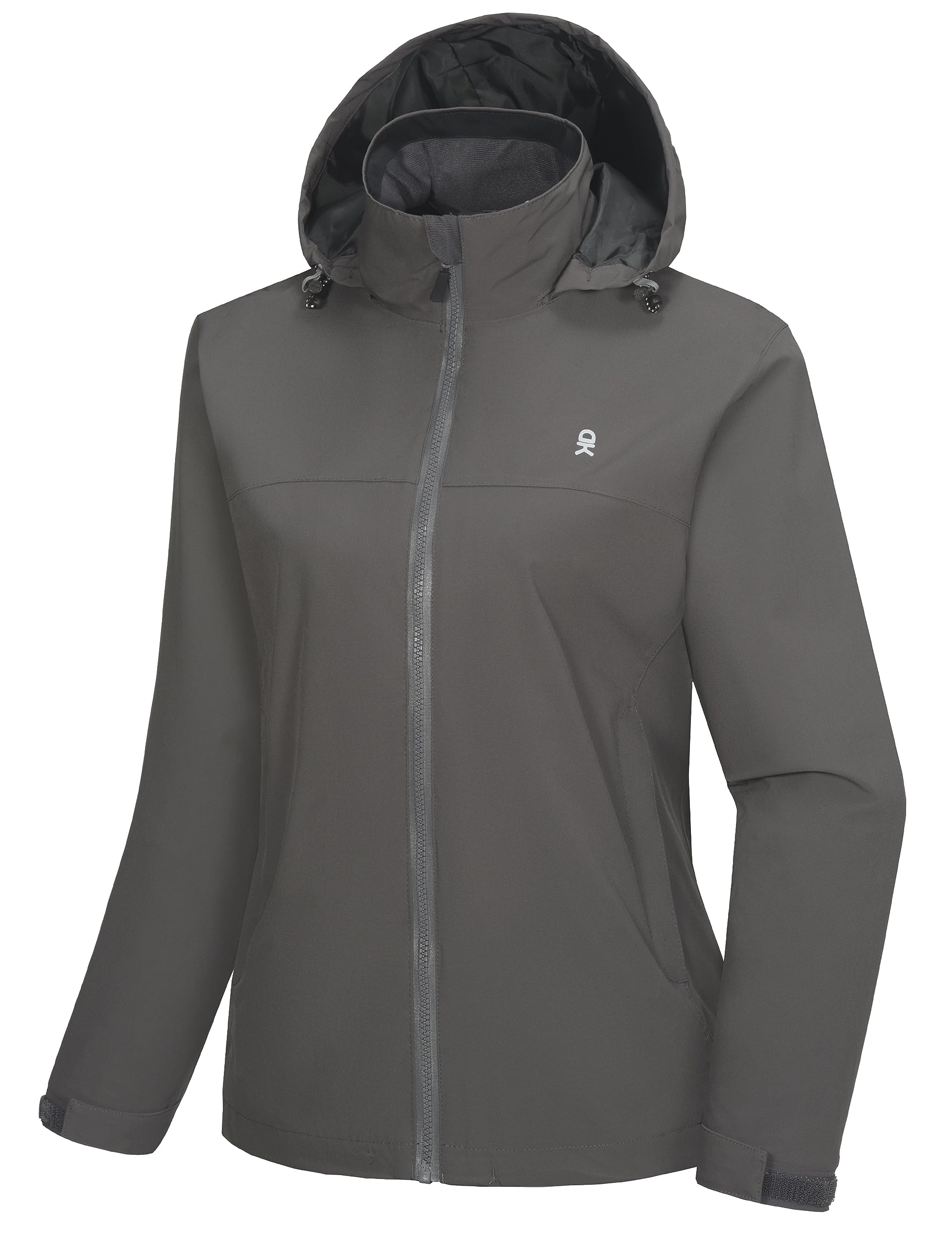 M---Little Donkey Andy Women's Waterproof Rain Jacket Lightweight ...