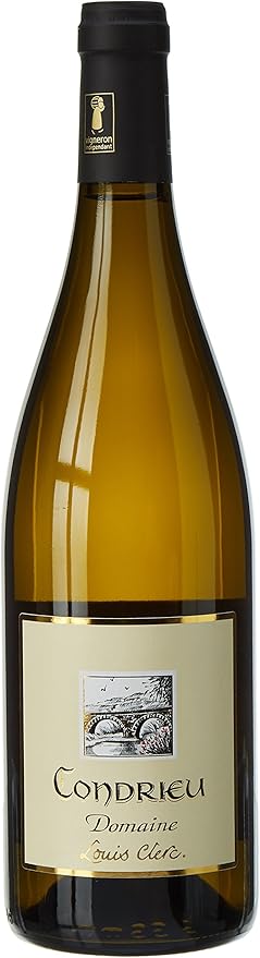 Domaine Louis CLERC Condrieu Vin Blanc Sec AOC 2016 75 cl: Amazon.fr ...