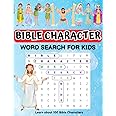 Amazon.com: Bible Word Search for Kids: Learn about 100 Bible ...