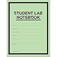 Amazon.com : BookFactory Student Lab Notebook (Scientific Grid Format ...