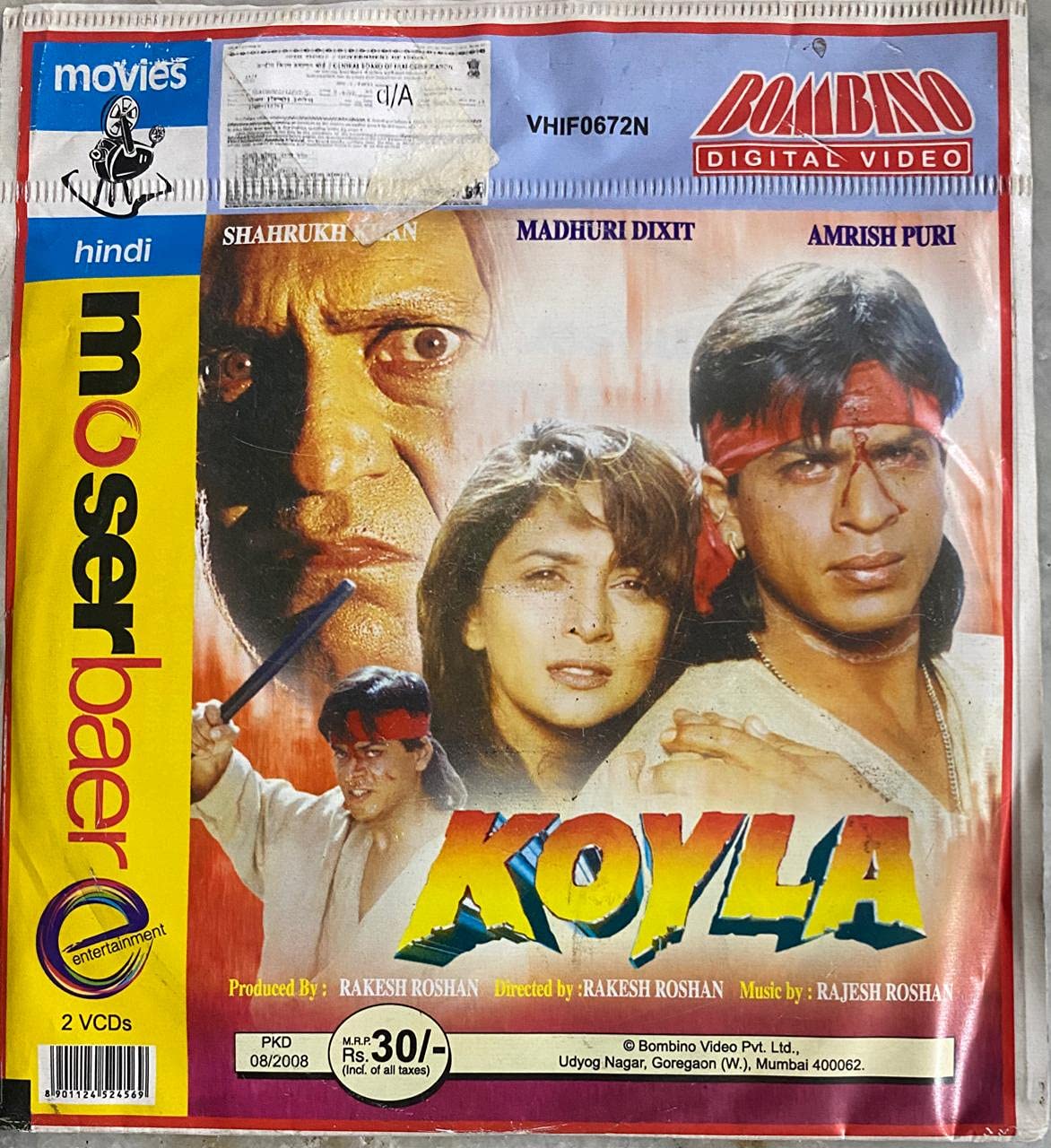 Koyla : Shahrukh Khan, Madhuri Dixit: Amazon.in: Music