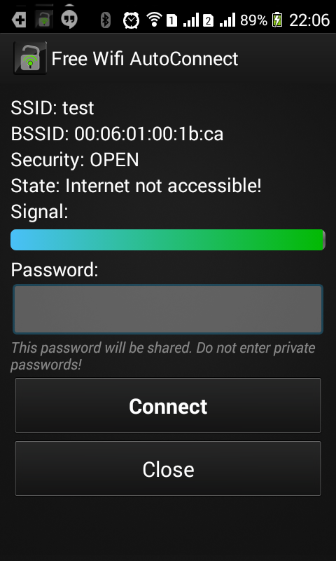 Wifi Autoconnect & Passwords Share:Amazon.com:Appstore for Android