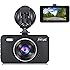Amazon.com: DBPOWER 2.7" Dash Cam, 120° Wide Angle 1080P Car On-dash ...