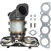 Amazon.com: Blrack 28510-2E390 285102E000 Front Catalytic Converter ...