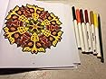 Amazon.com: The Mandala Coloring Book: Inspire Creativity, Reduce ...